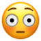 😳 Flushed Face Emoji