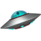 🛸 Flying Saucer Emoji