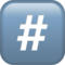 #️⃣ Keycap Number Sign Emoji