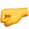 🤛 Left-Facing Fist Emoji