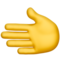 🫲 Leftwards Hand Emoji