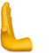 Leftwards Pushing Hand Emoji