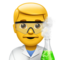 👨‍🔬 Man Scientist Emoji