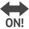 🔛 On with Exclamation Mark with Left Right Arrow Above Emoji