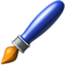 🖌️ Lower Left Paintbrush Emoji