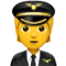 🧑‍ ️ Pilot Emoji