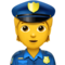 👮 Police Officer Emoji