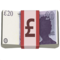 💷 Banknote with Pound Sign Emoji