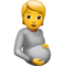 🫄 Pregnant Person Emoji