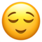 😌 Relieved Face Emoji