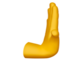 Rightwards Pushing Hand Emoji