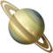 🪐 Ringed Planet Emoji