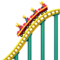 🎢 Roller Coaster Emoji