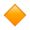 🔸 Small Orange Diamond Emoji