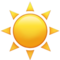 ☀️ Emoji Soleil