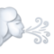 🌬️ Wind Blowing Face Emoji