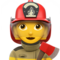 👩‍🚒 Woman Firefighter Emoji