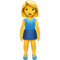 🧍‍♀️ Woman Standing Emoji