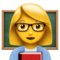 👩‍🏫 Woman Teacher Emoji