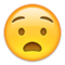 😧 Anguished Face Emoji