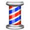 💈 Barber Pole Emoji