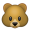 🐻 Bear Face Emoji