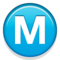 Ⓜ️ Circled Latin Capital Letter M Emoji