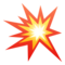 💥 Collision Symbol Emoji