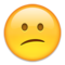 😕 Confused Face Emoji