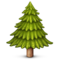 🌲 Evergreen Tree Emoji