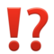 ⁉️ Exclamation Question Mark Emoji