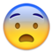 😨 Fearful Face Emoji