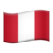 🇵🇪 Bandera: Perú emojis