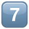 7️⃣ Keycap Digit Seven Emoji