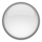 ⚪ Medium White Circle Emoji