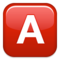 🅰️ Negative Squared Latin Capital Letter A Emoji