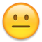 😐 Neutral Face Emoji