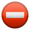 ⛔ No Entry Emoji