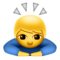 🙇 Person Bowing Deeply Emoji