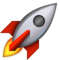 🚀 Rocket Emoji
