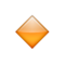 🔸 Small Orange Diamond Emoji