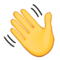 👋 Waving Hand Sign Emoji