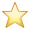 ⭐ White Medium Star Emoji