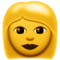 👩 Woman Emoji