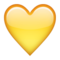 💛 Yellow Heart Emoji
