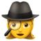🕵️‍♀️ Woman Detective Emoji