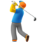 🏌️‍♂️ Man Golfing Emoji