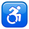 ♿ Wheelchair Symbol Emoji