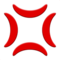 💢 Anger Symbol Emoji