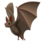 🦇 Bat Emoji